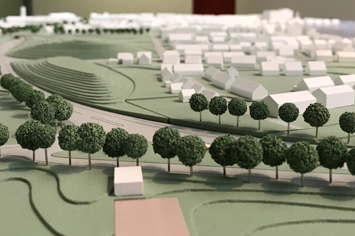 Städtebaulicher Wettbewerb 3. Preis (1044) | 37° Nordost – Gladbeck ...